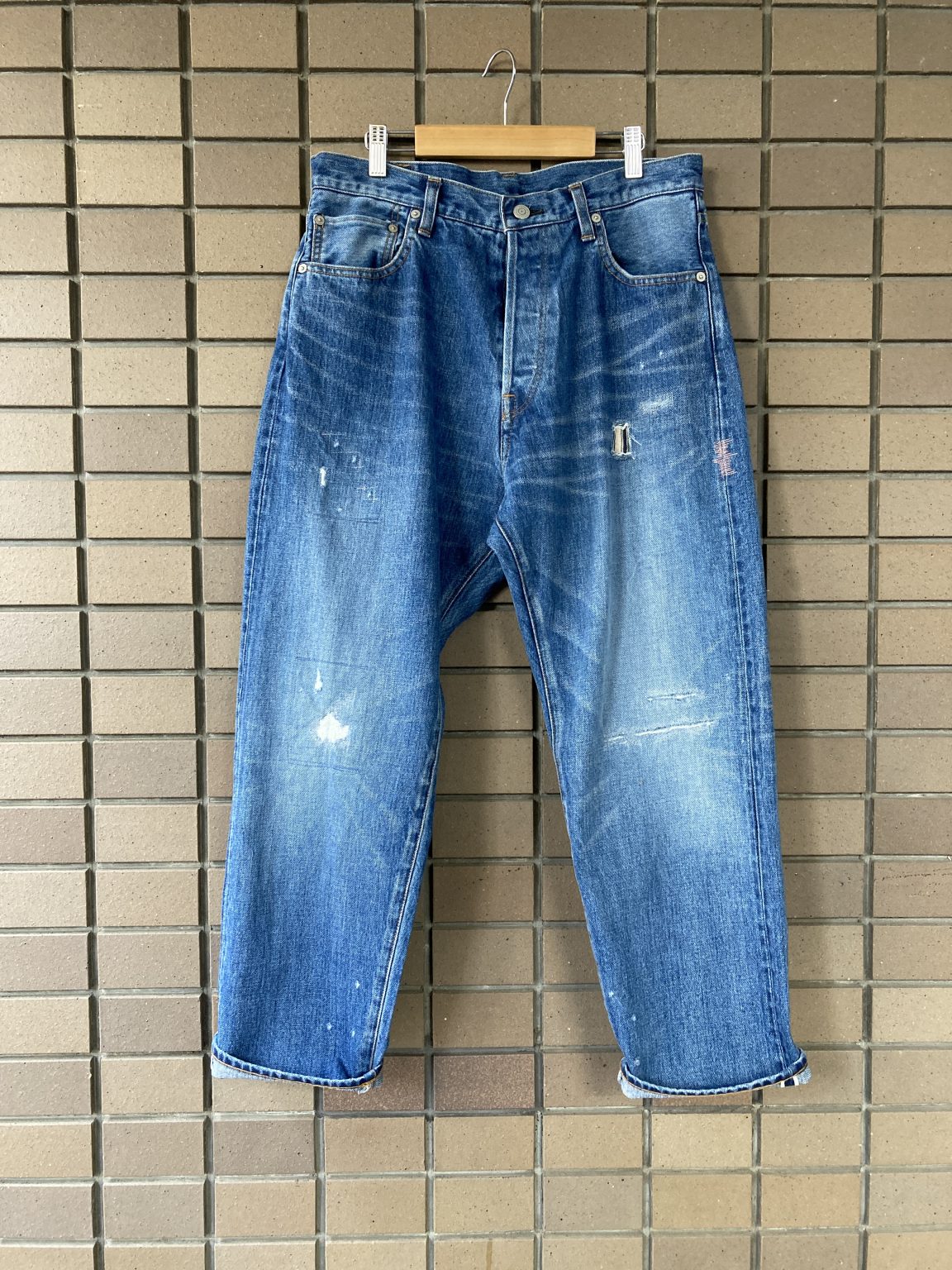 ORDINARY FITS＊LOOSE ANKLE DENIM REMAKE | 福岡市中央区今泉にあるセレクトショップのLOTUS(ロータス)