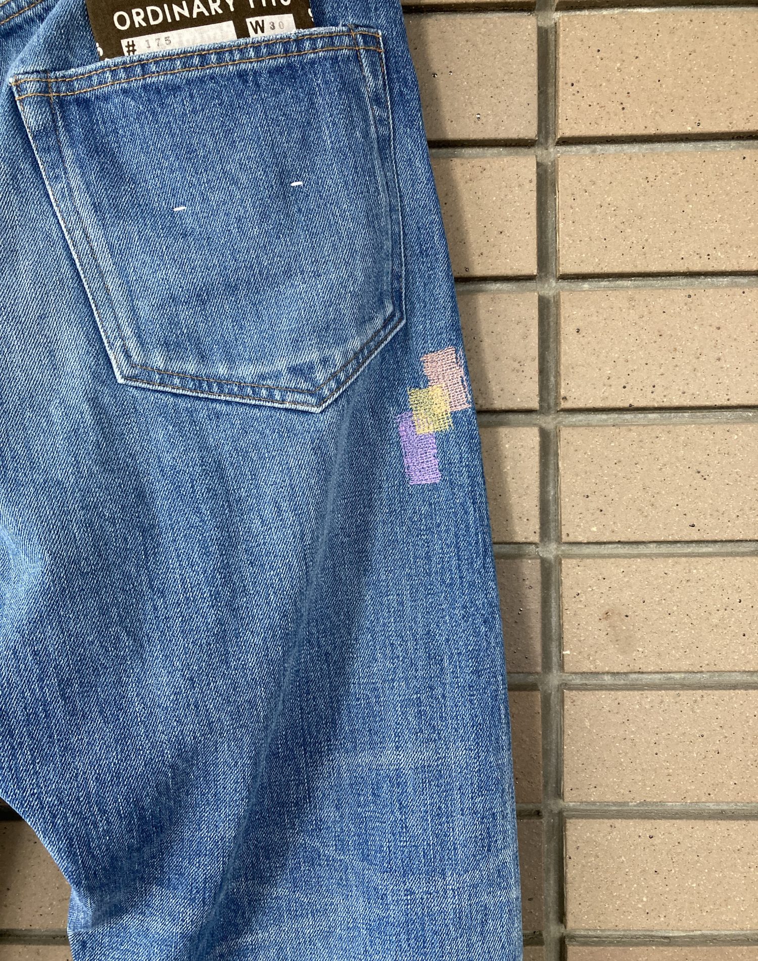 ORDINARY FITS＊LOOSE ANKLE DENIM REMAKE | 福岡市中央区今泉にあるセレクトショップのLOTUS(ロータス)